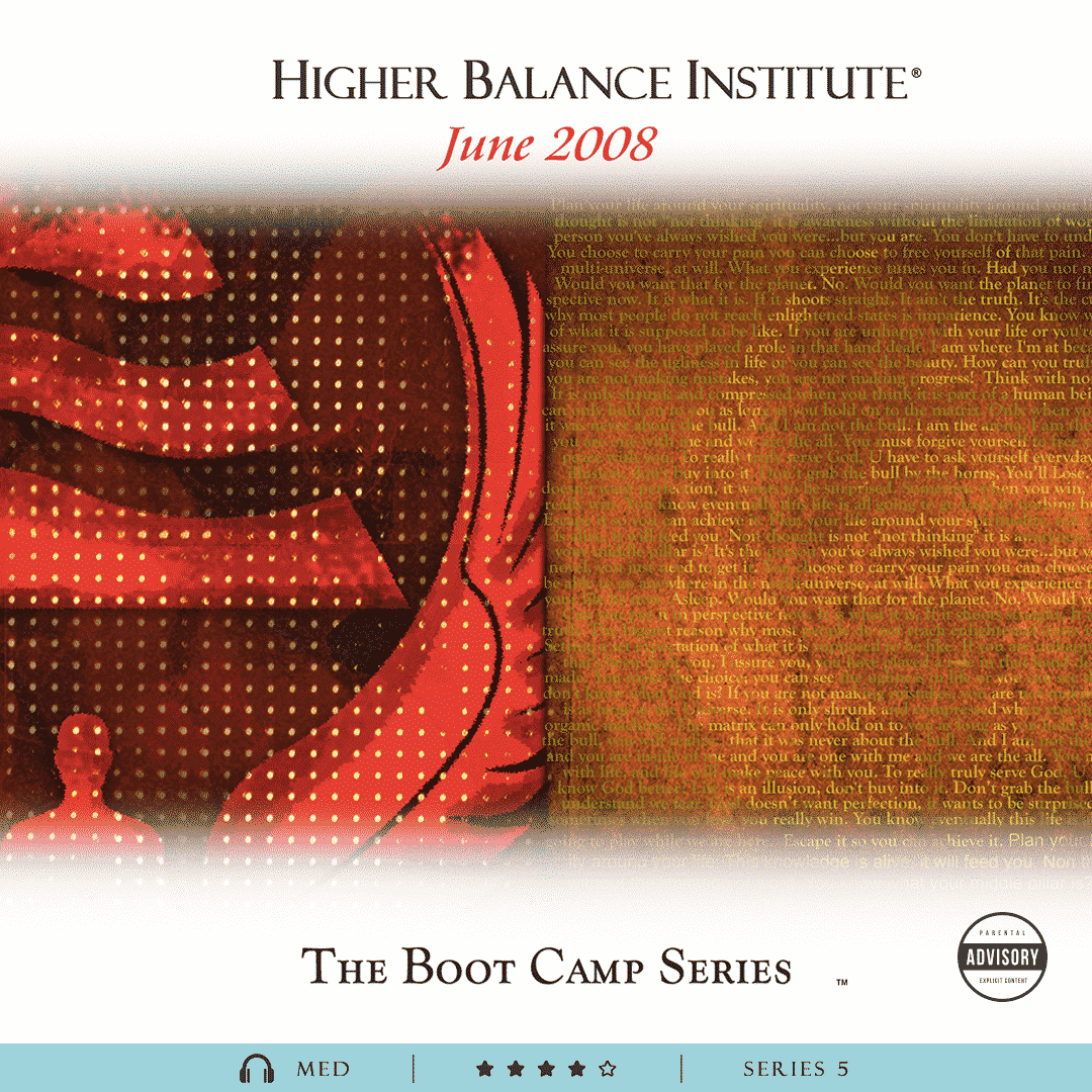 Boot Camp: June - Higher Balance Institute
