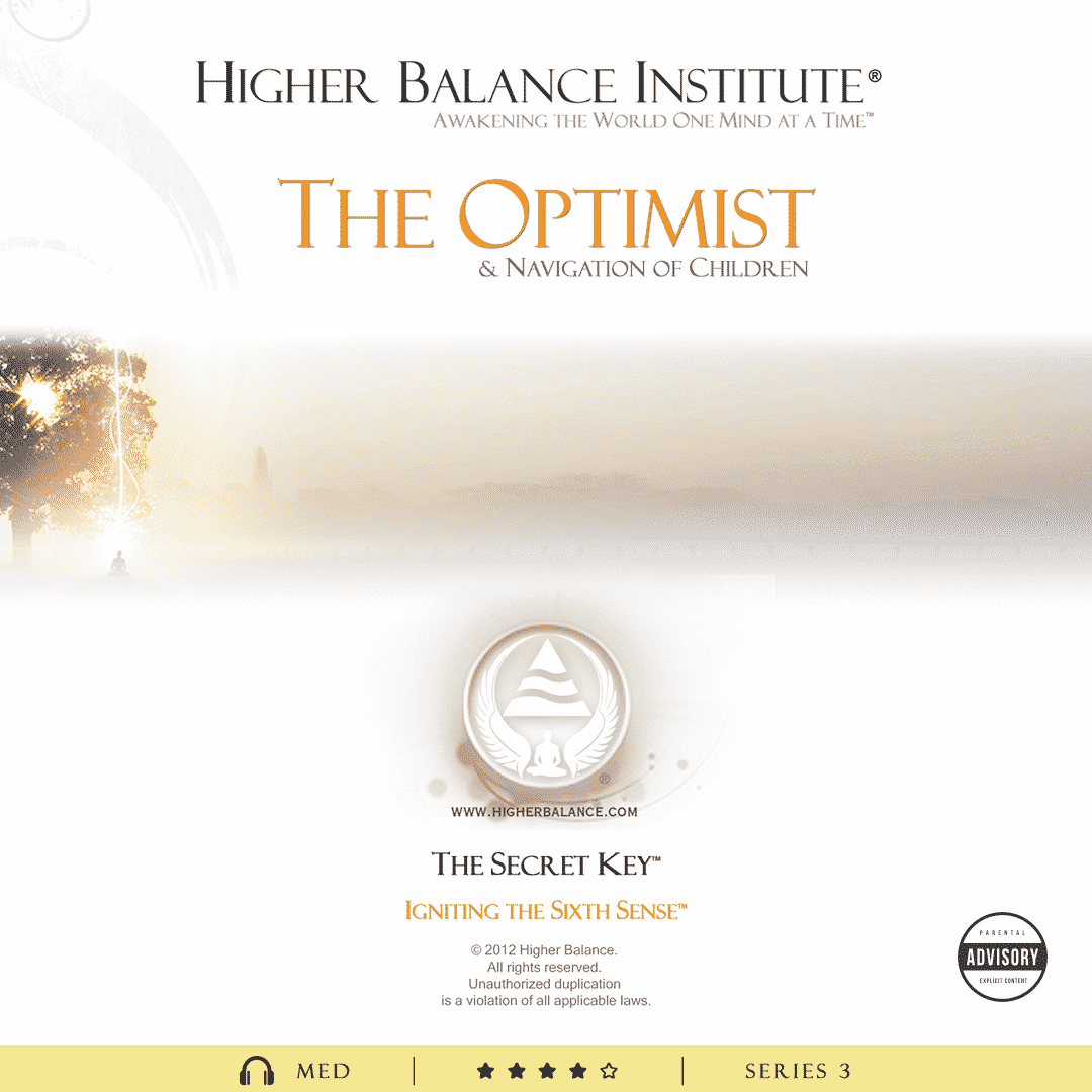The Optimist - Higher Balance Institute